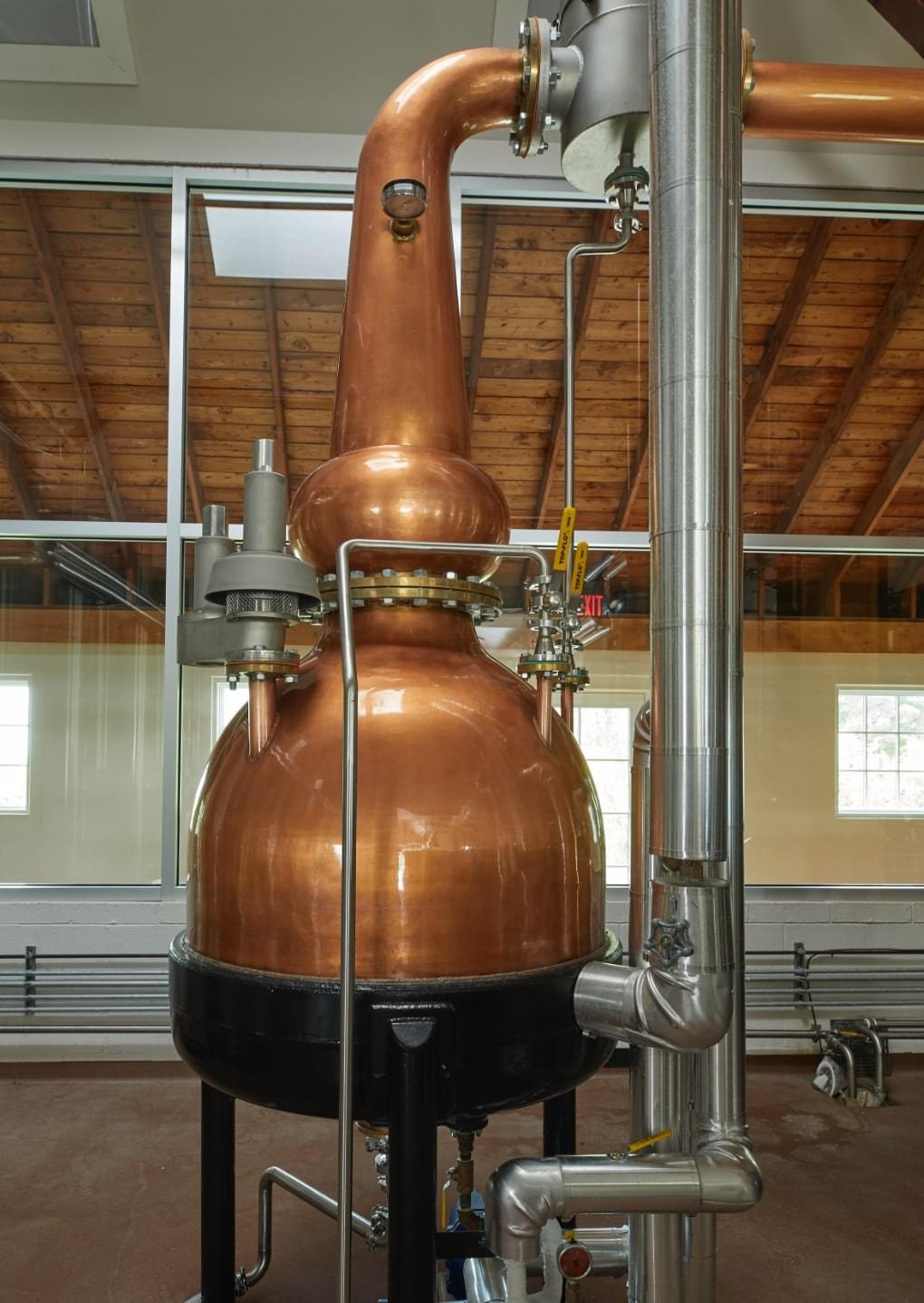 Listening Rock Gin | Tenmile Distillery: Wassaic, New York