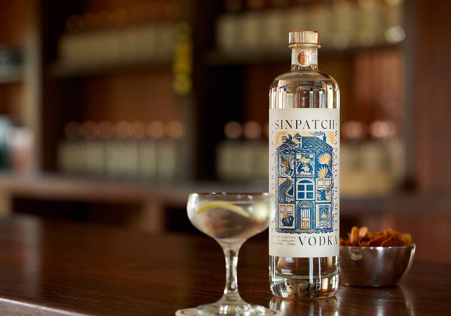 Sinpatch Vodka | Tenmile Distillery: Wassaic, New York