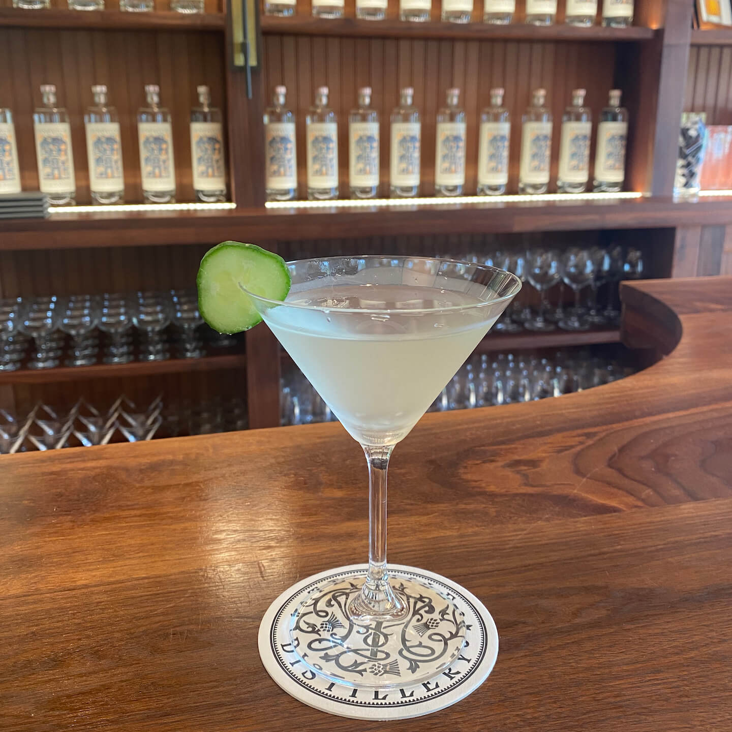 Saketini | Tenmile Distillery: Wassaic, New York
