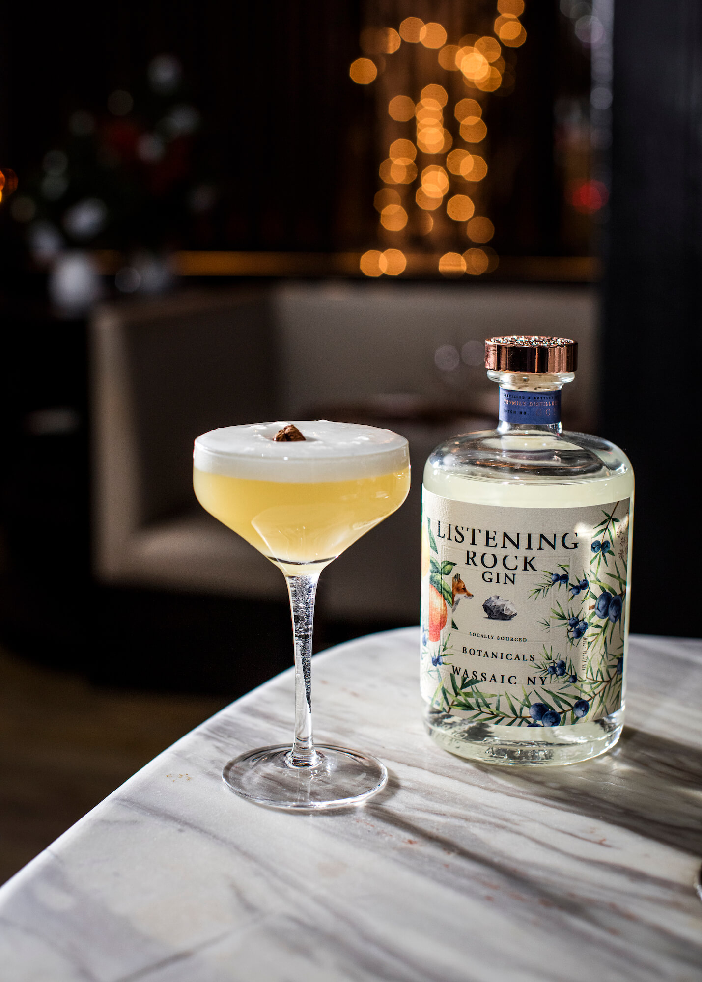 The Buzzen Bee by Scarpetta | Tenmile Distillery: Wassaic, New York