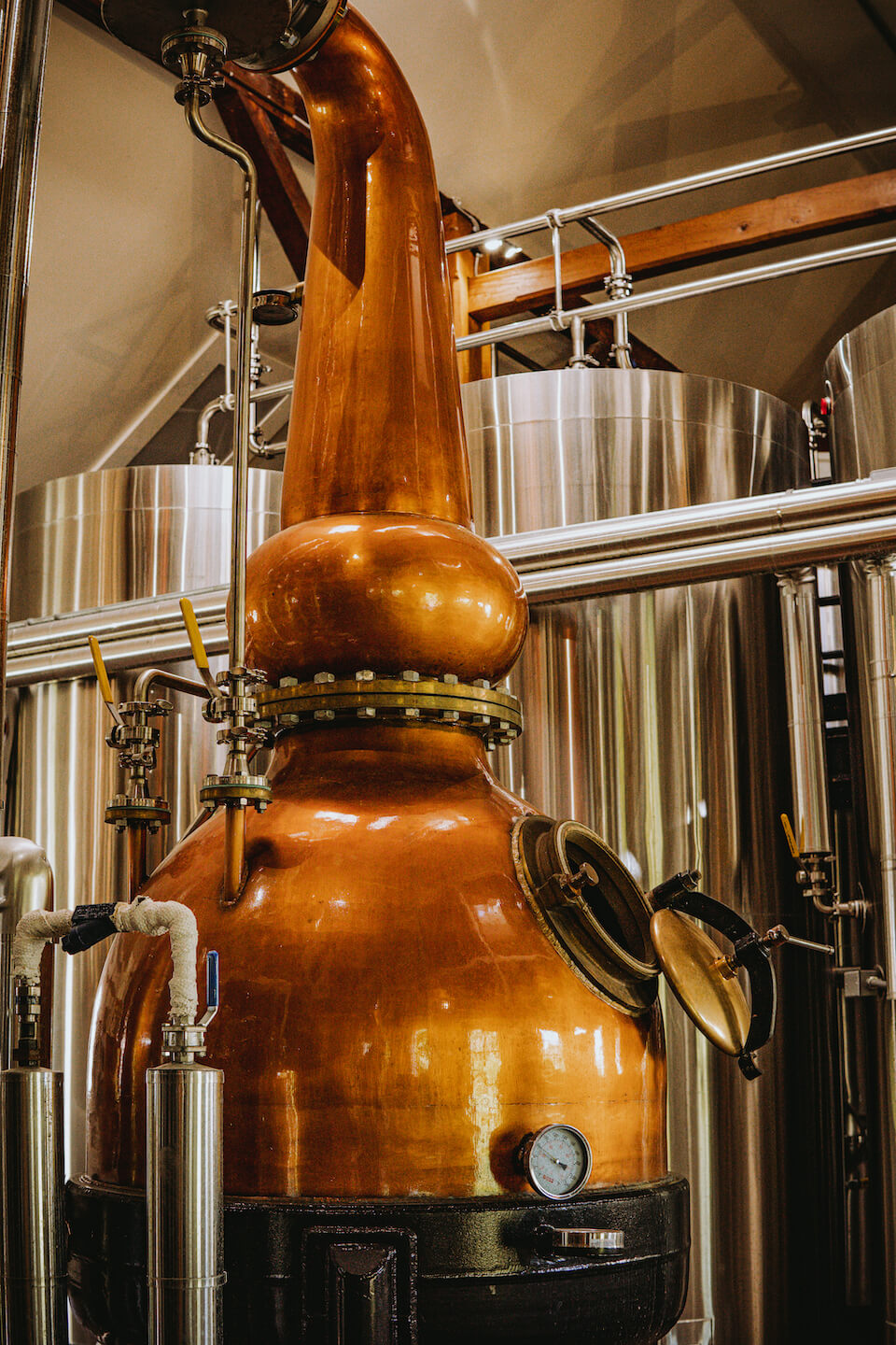 Listening Rock Gin | Tenmile Distillery: Wassaic, New York