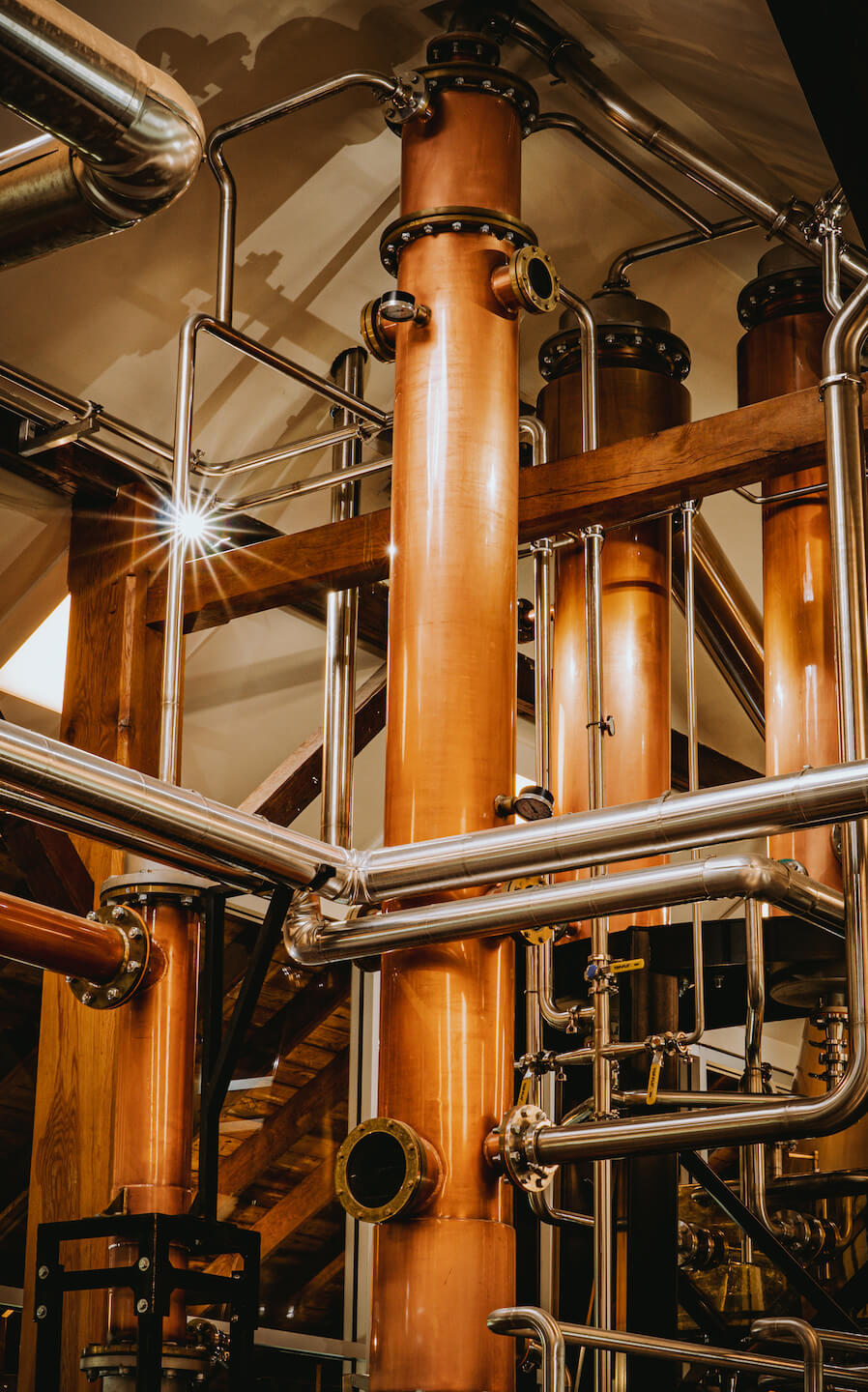 Sinpatch Vodka | Tenmile Distillery: Wassaic, New York